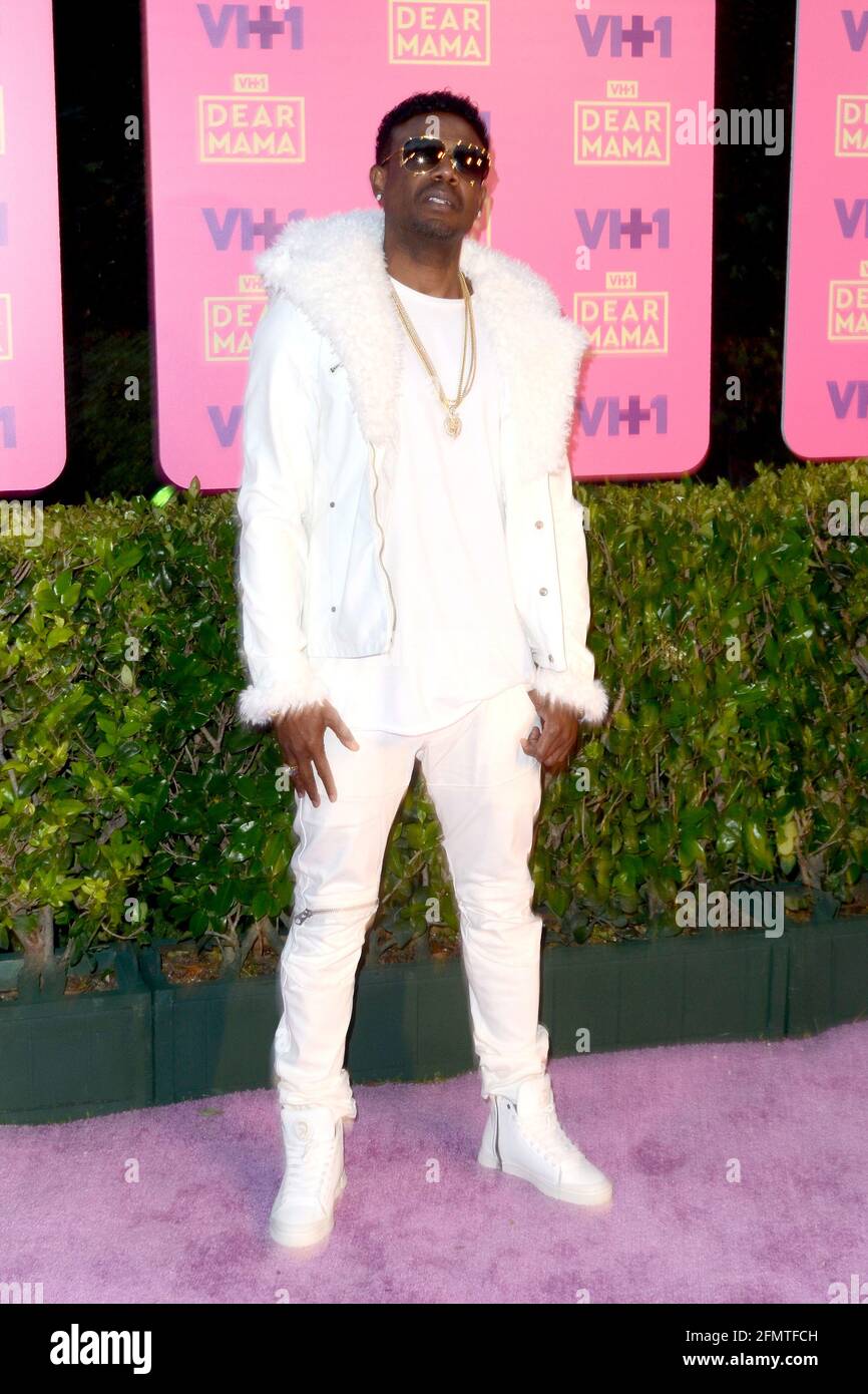 LOS ANGELES - MAY 6: Dalvin DeGrate at the VH1`s 2nd Annual Dear Mama ...