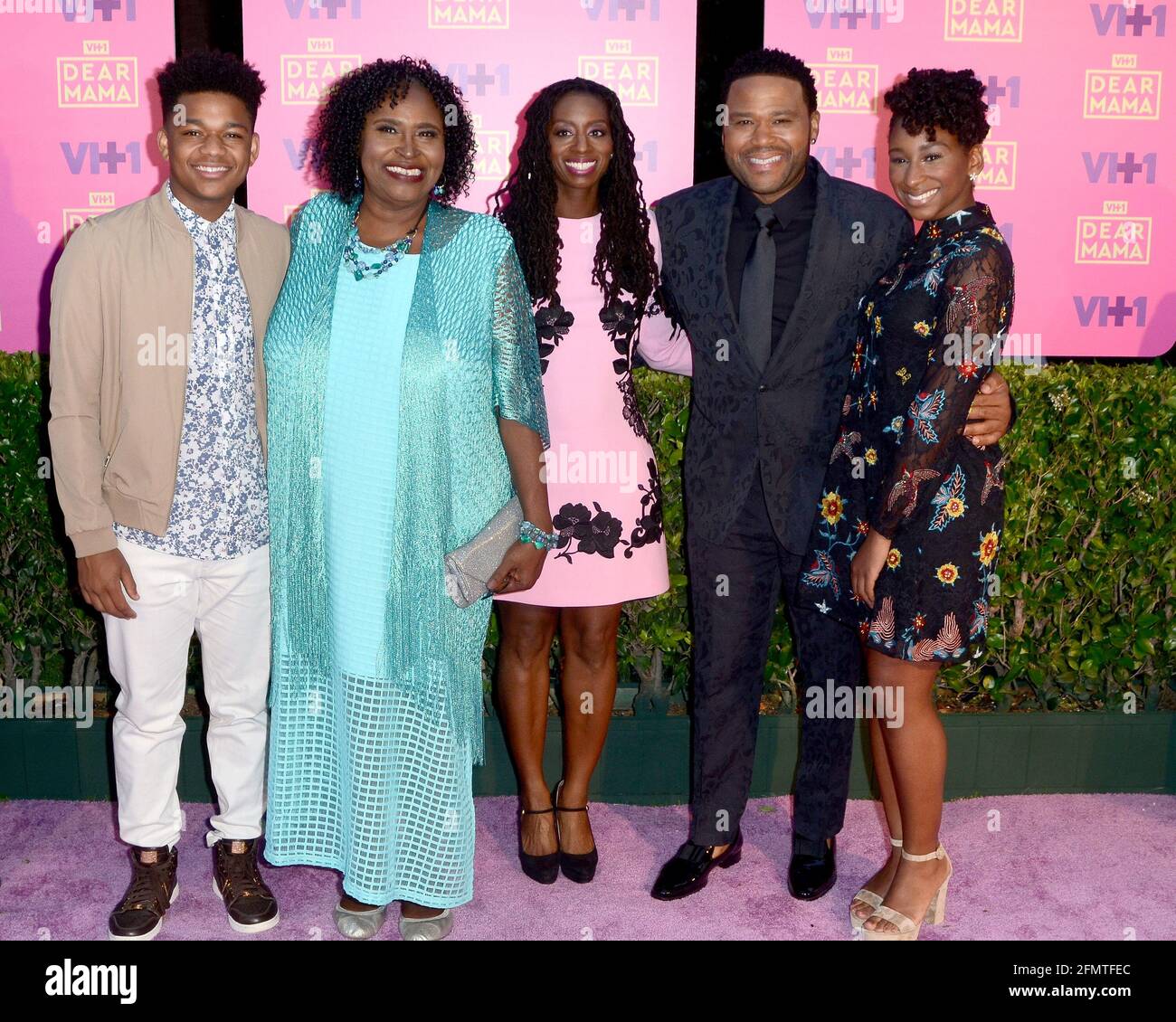 LOS ANGELES - MAY 6: N4954athan Anderson, Doris Bowman, Anthony ...