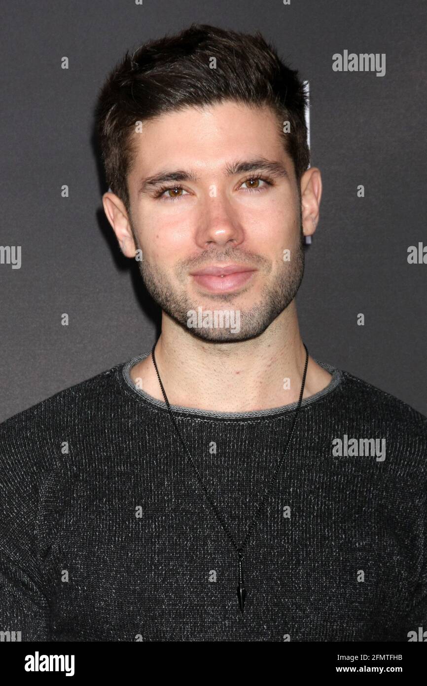 LOS ANGELES - AUG 23: Kristos Andrews at the Daytime Television Stars ...