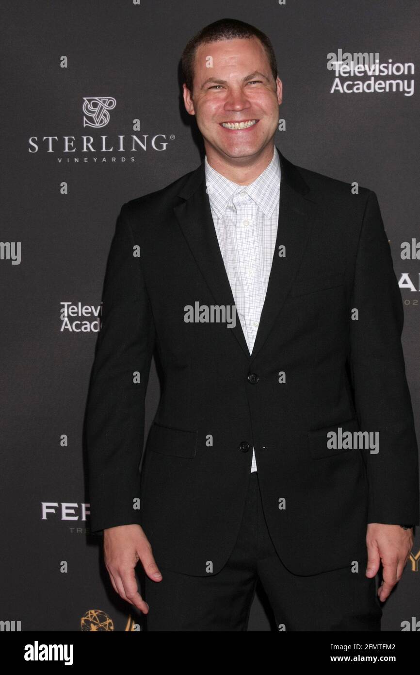 LOS ANGELES - AUG 23: Jared Safier at the Daytime Television Stars ...