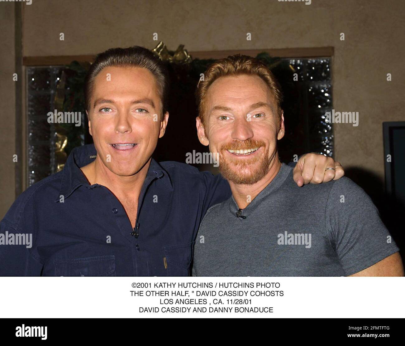 ©2001 KATHY HUTCHINS / HUTCHINS PHOTO. THE OTHER HALF, " DAVID CASSIDY ...