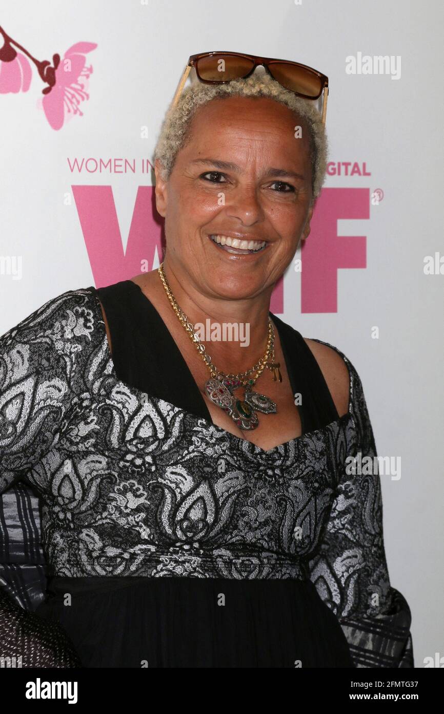 LOS ANGELES - JUN 13: Shari Belafonte at the Women in Film Los Angeles ...
