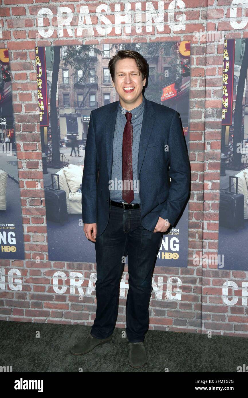 LOS ANGELES - FEB 15: Pete Holmes at the "Crashing" HBO Premiere ...