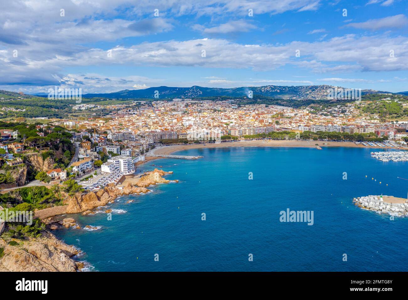 San feliu de guixols spain hi-res stock photography and images - Alamy