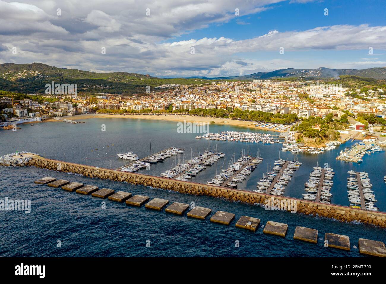 San feliu de guixols spain hi-res stock photography and images - Alamy