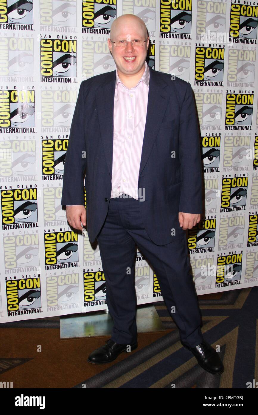 SAN DIEGO - July 23: Matt Lucasi at Comic-Con Sunday 2017 at the Comic ...