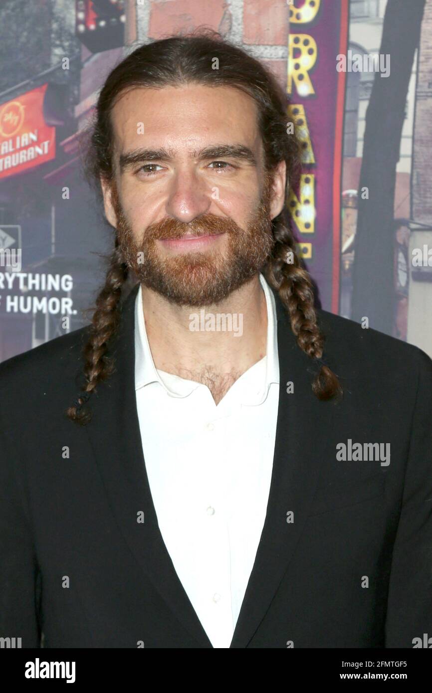 LOS ANGELES - FEB 15: George William Basil at the "Crashing" HBO ...