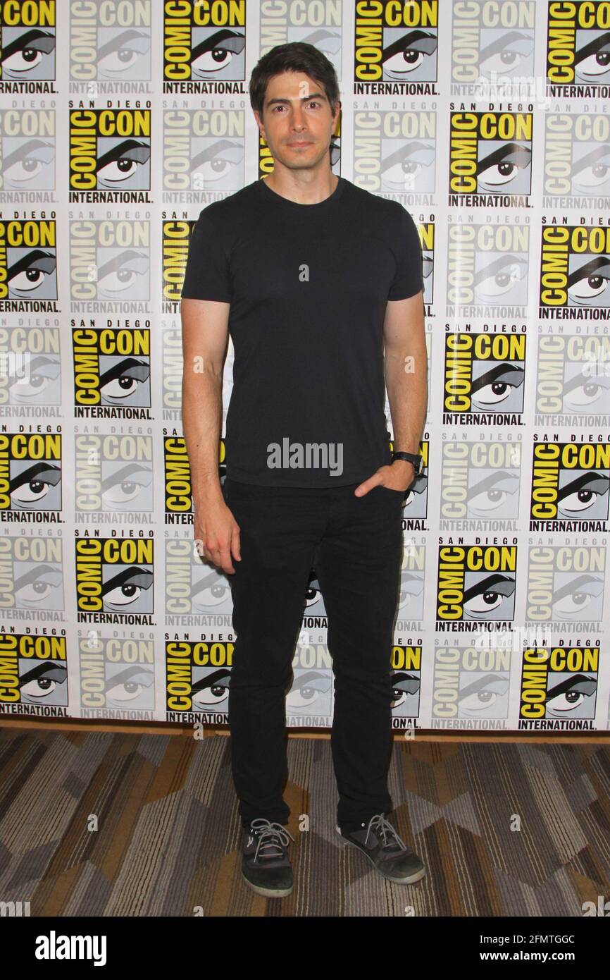 Brandon routh comic con international hi-res stock photography and ...