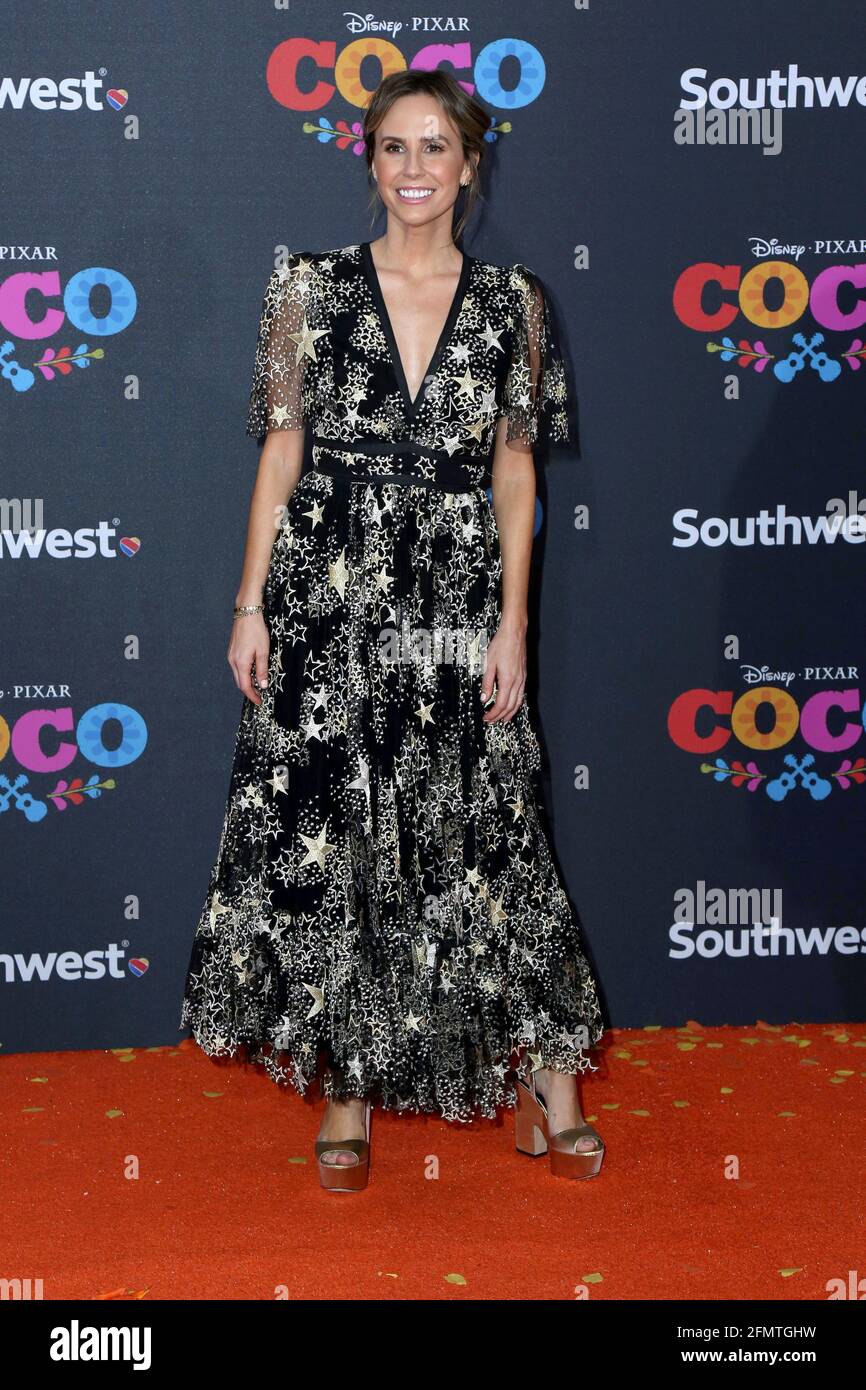 LOS ANGELES - NOV 8: Keltie Knight at the "Coco" Premiere at the El ...