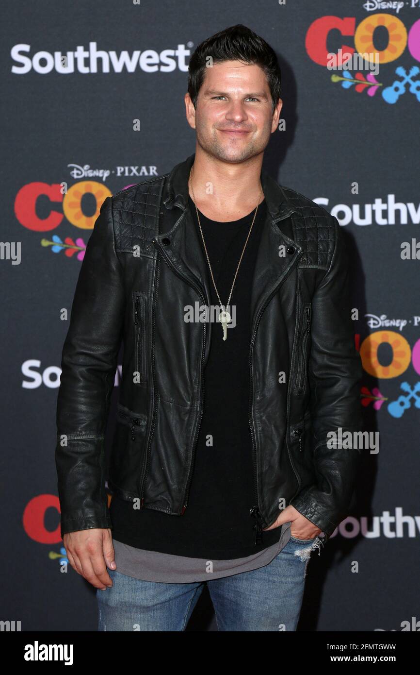 LOS ANGELES - NOV 8: Daniel Booko at the "Coco" Premiere at the El ...