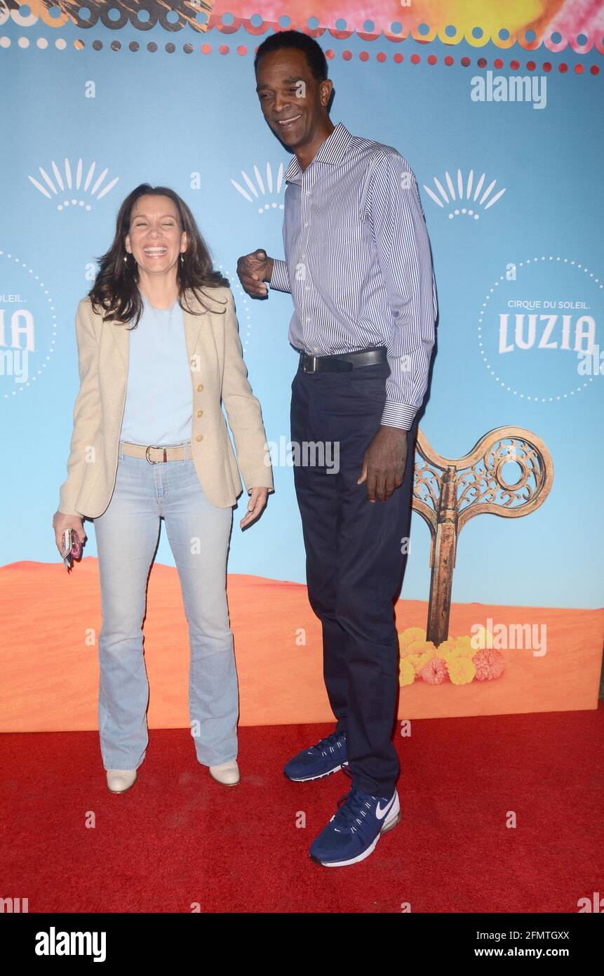 LOS ANGELES - DEC 12: Ralph Sampson at the Cirque du Soleil Presents LA ...