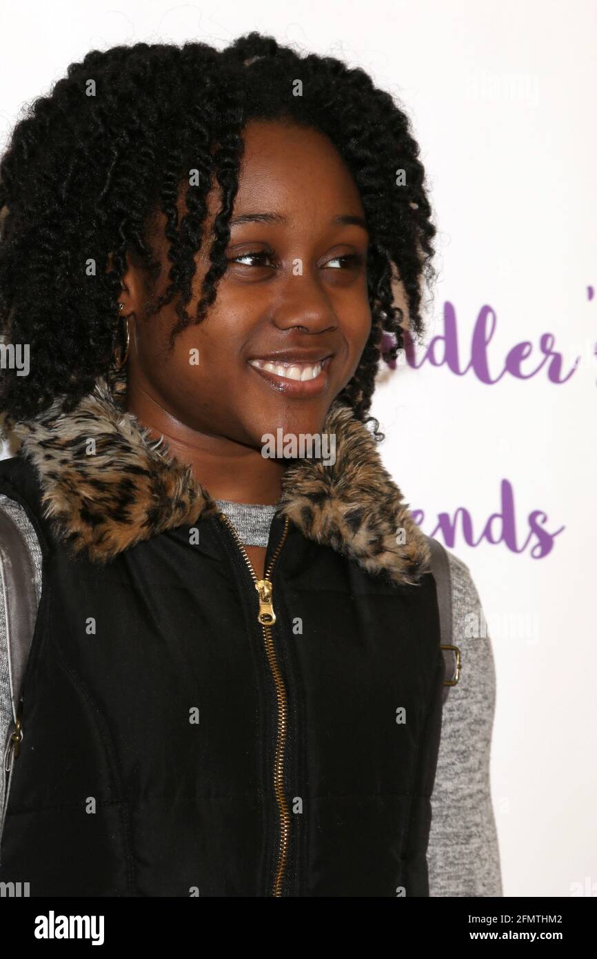 LOS ANGELES - DEC 10: Haley Powell at the Chandler's Friends Toy Drive & Wrapping Party at Los ...