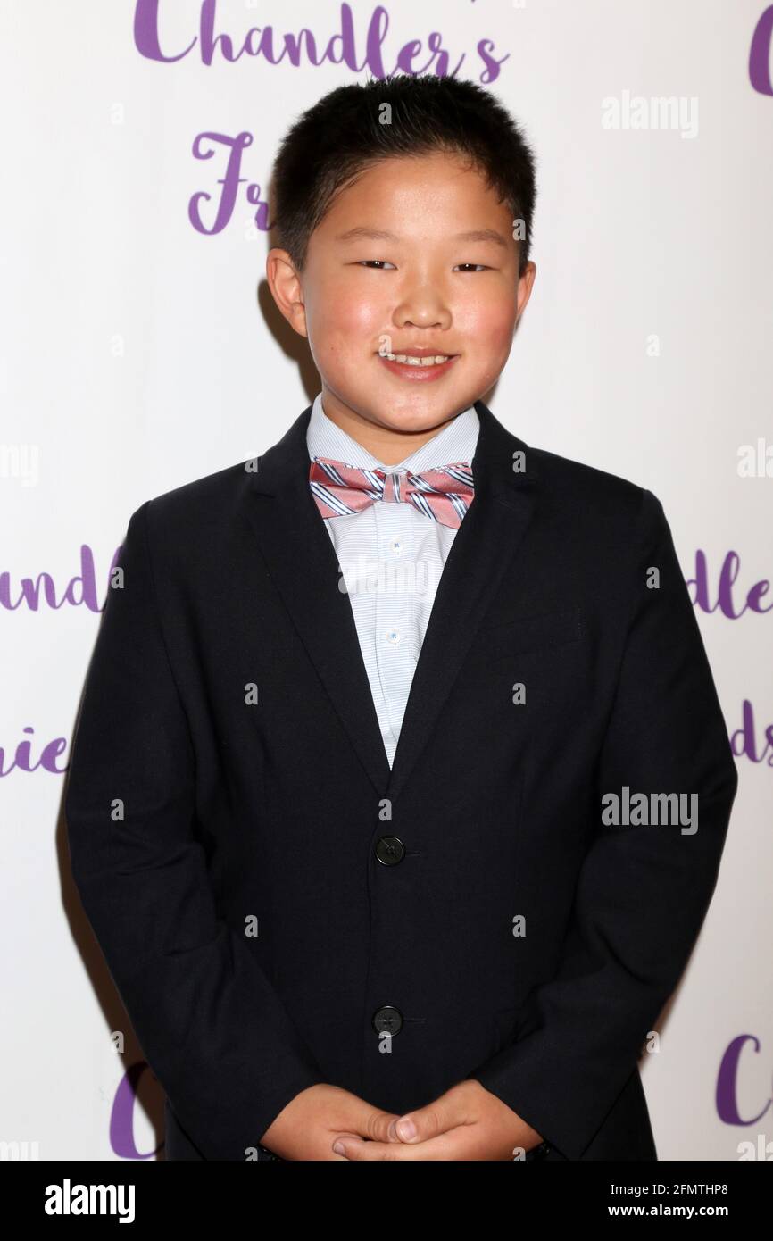 LOS ANGELES - DEC 10: Alan Ko at the Chandler's Friends Toy Drive ...