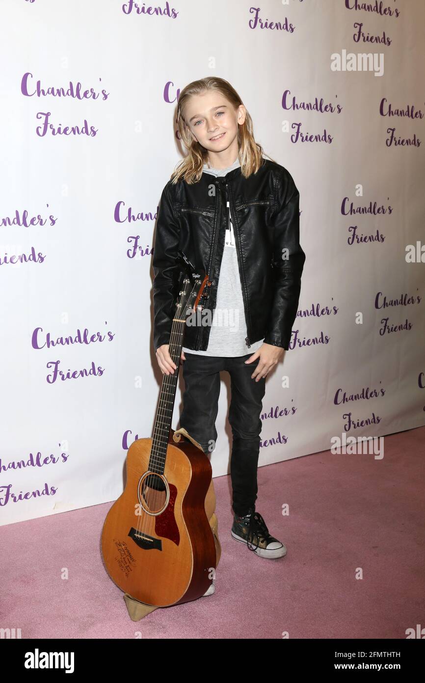 LOS ANGELES - DEC 10: Gabriel Storm at the Chandler's Friends Toy Drive ...