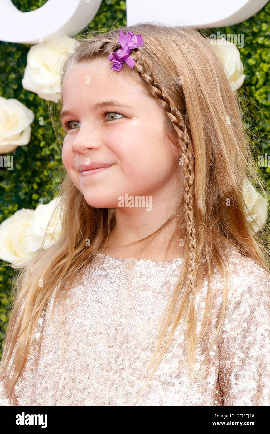 LOS ANGELES - AUG 1: Reagan Revord at the CBS TV Studios Summer Soiree ...