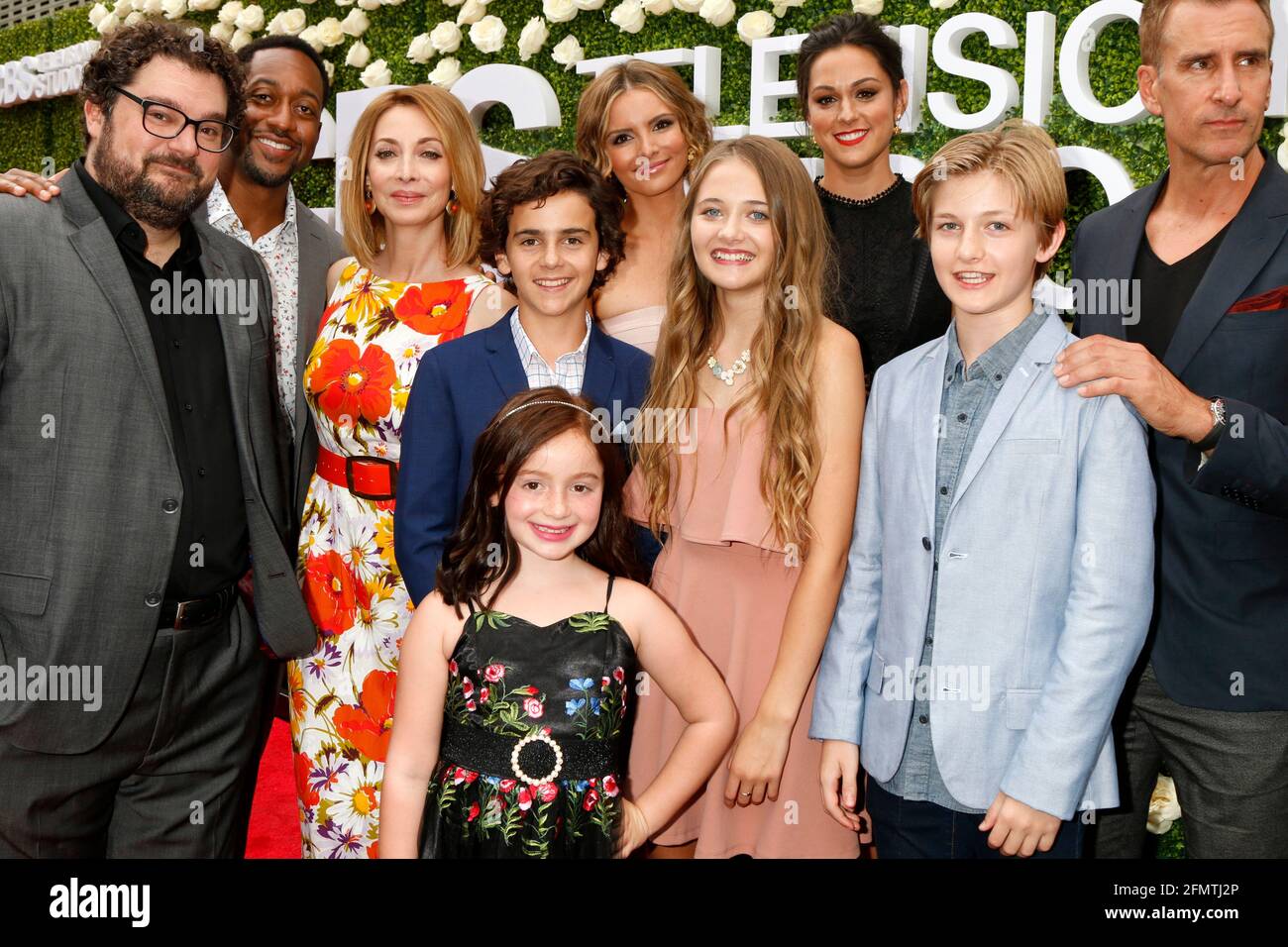 LOS ANGELES - AUG 1: obby Moynihan, Jaleel White, Sharon Lawrence, Jack ...