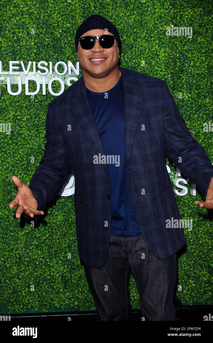 LOS ANGELES - AUG 1: LL Cool J at the CBS TV Studios Summer Soiree TCA ...
