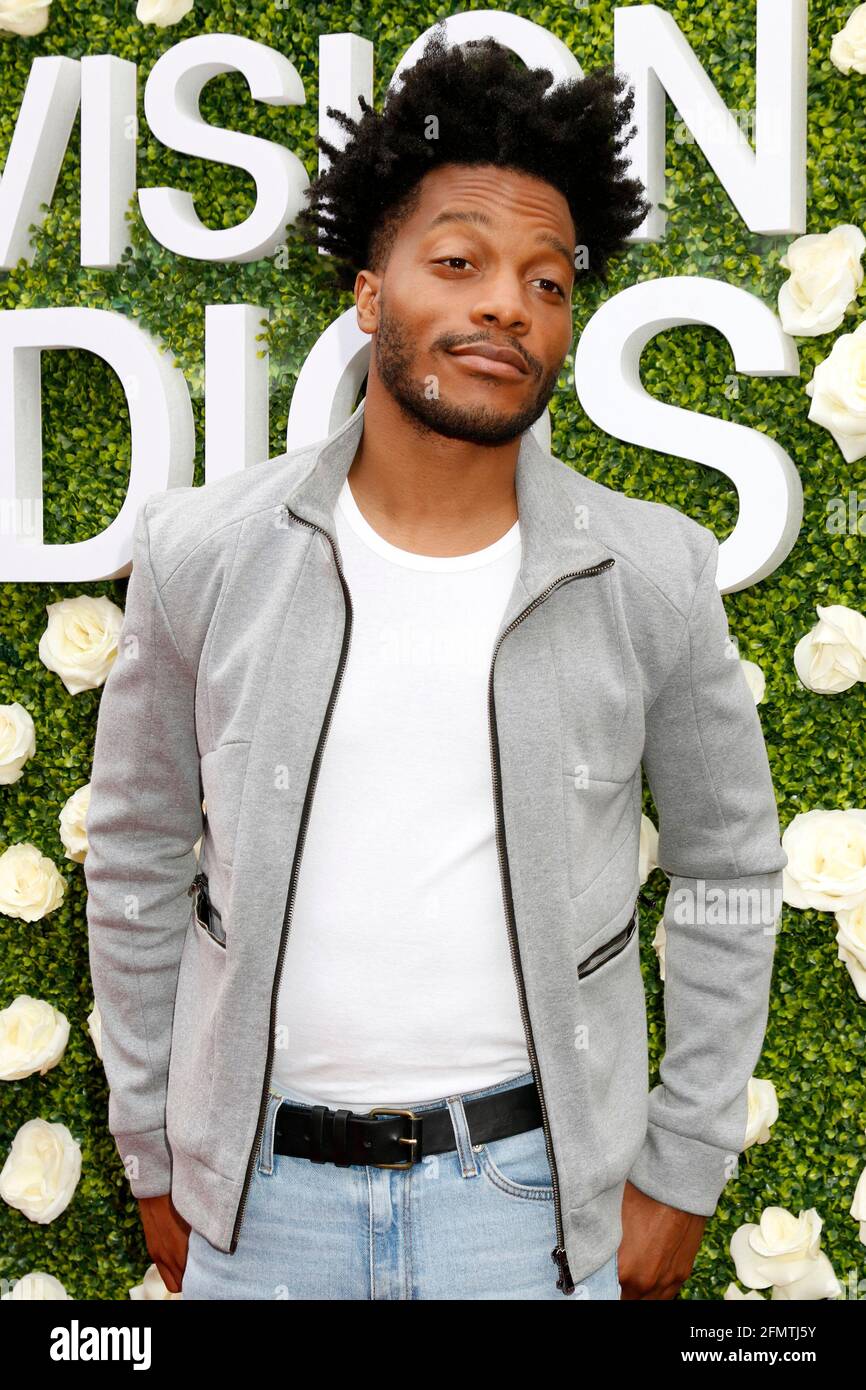 LOS ANGELES - AUG 1: Jermaine Fowler at the CBS TV Studios Summer ...