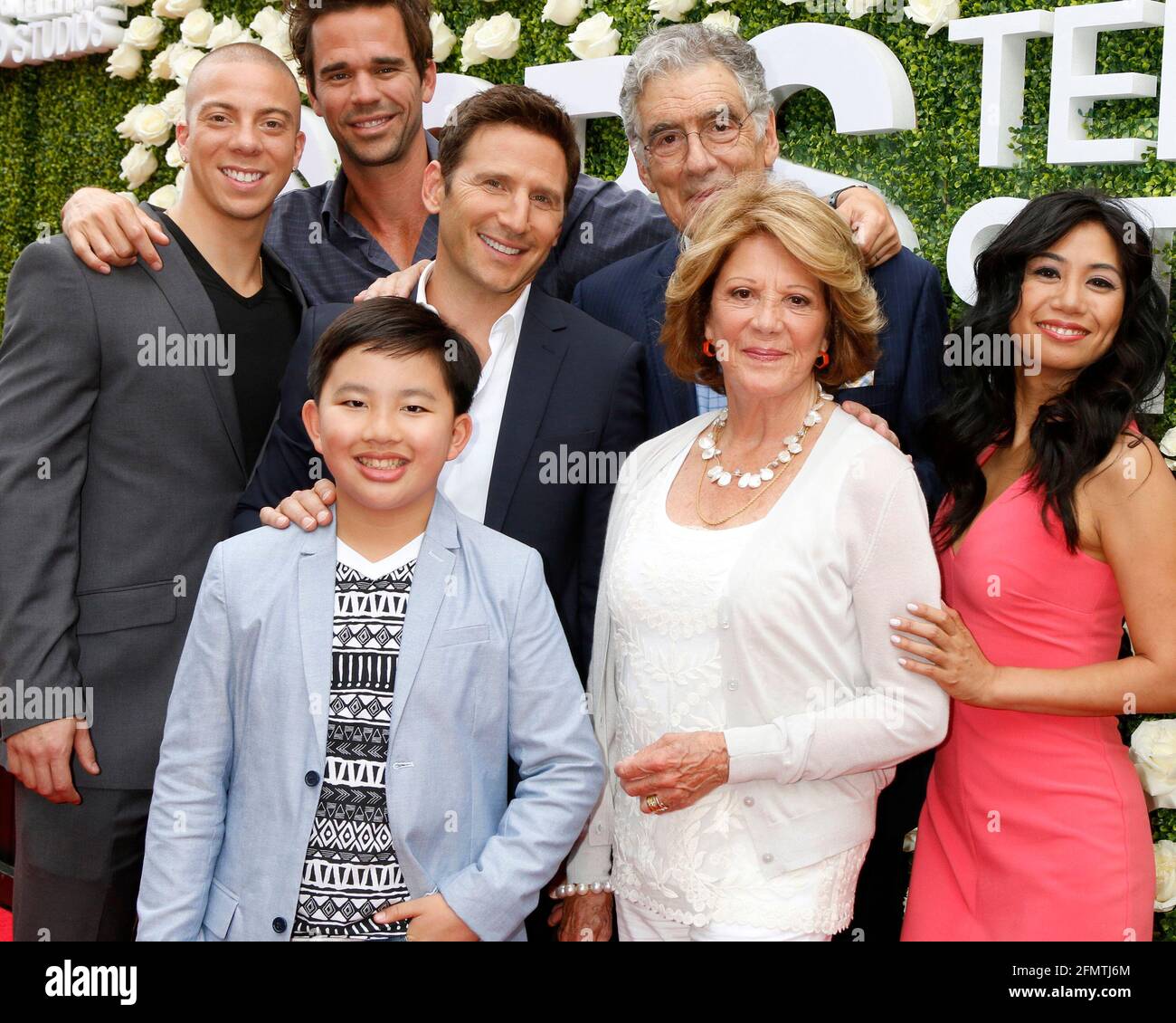 LOS ANGELES - AUG 1: Matt Murray, David Walton, Mark Feuerstein ...