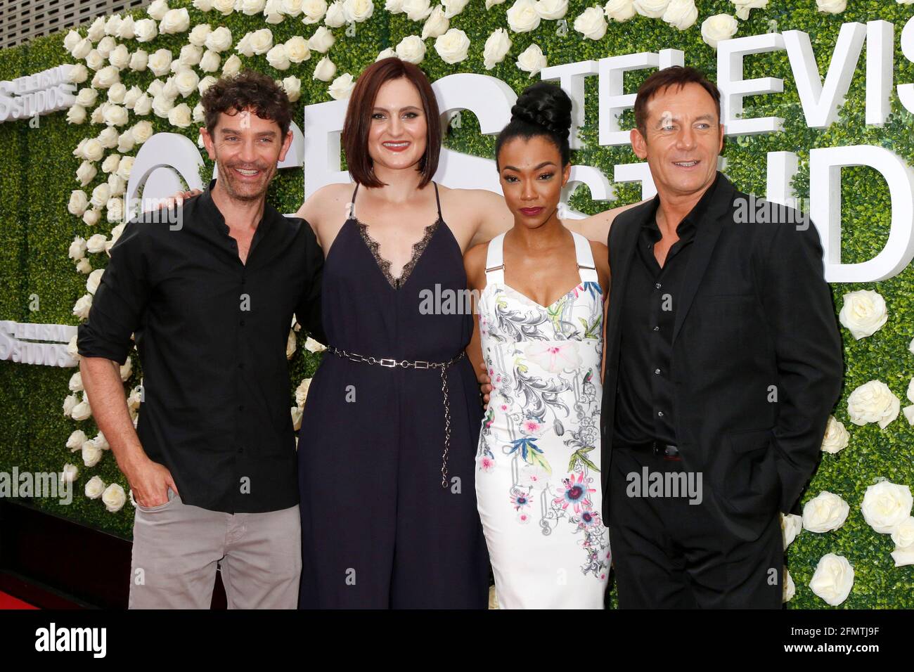 LOS ANGELES - AUG 1: James Frain, Mary Chieffo, Sonequa Martin-Green ...