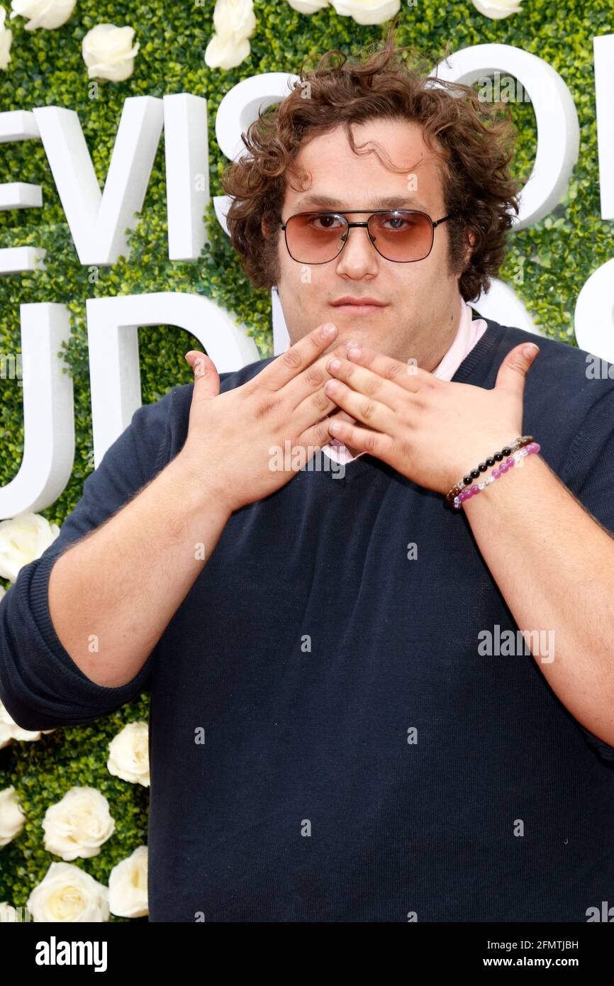 LOS ANGELES - AUG 1: Ari Stidham at the CBS TV Studios Summer Soiree ...