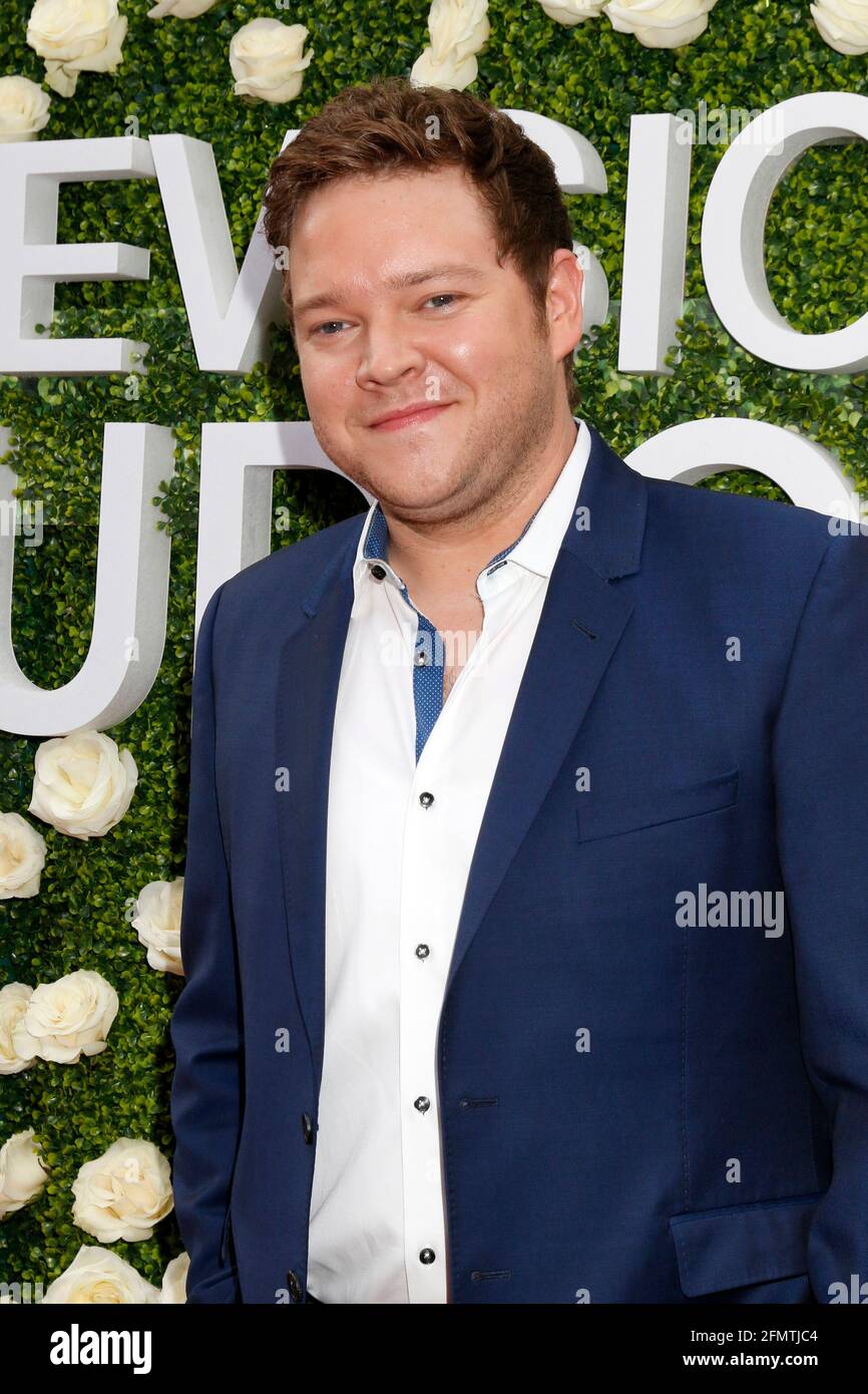 LOS ANGELES - AUG 1: Harry Ford at the CBS TV Studios Summer Soiree TCA ...