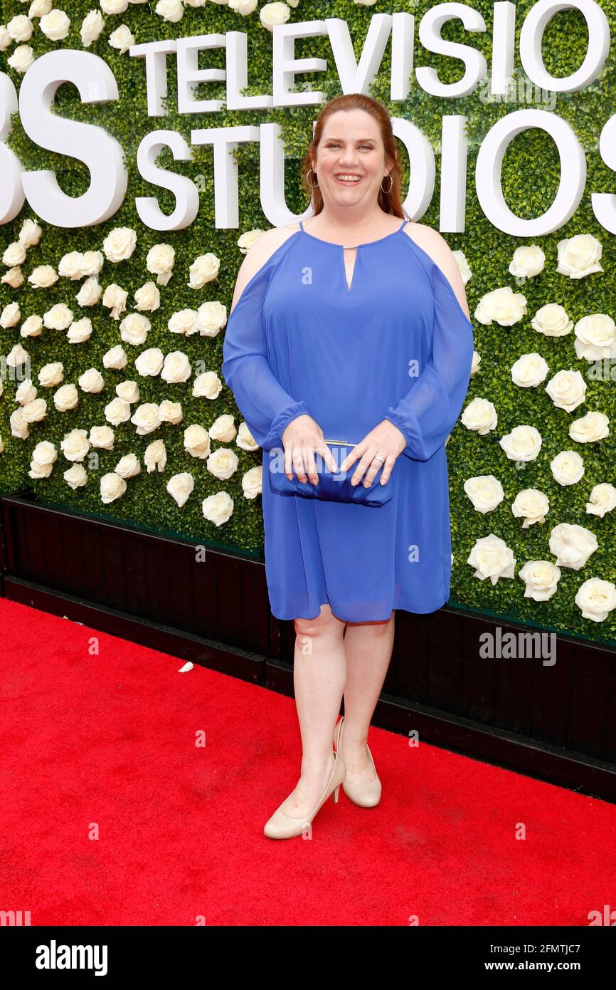 LOS ANGELES - AUG 1: Donna Lynn Champlin at the CBS TV Studios Summer ...