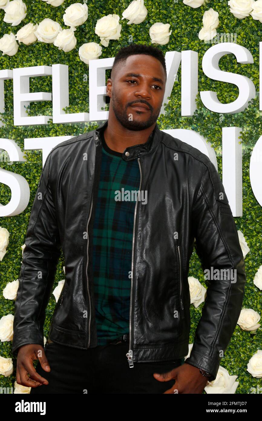 LOS ANGELES - AUG 1: Duane Henry at the CBS TV Studios Summer Soiree ...