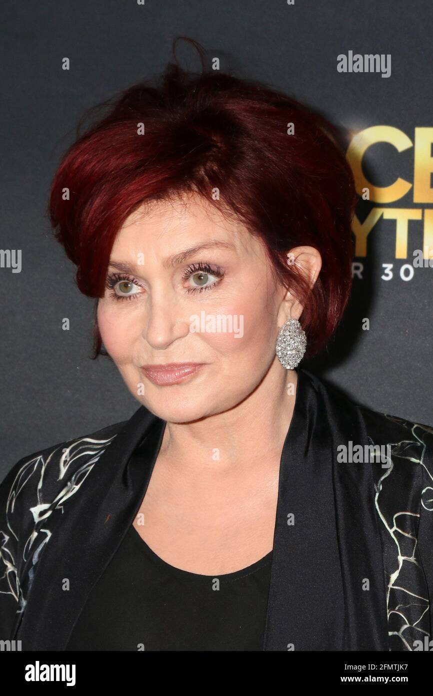 Sharon osbourne actress hi-res stock photography and images - Alamy