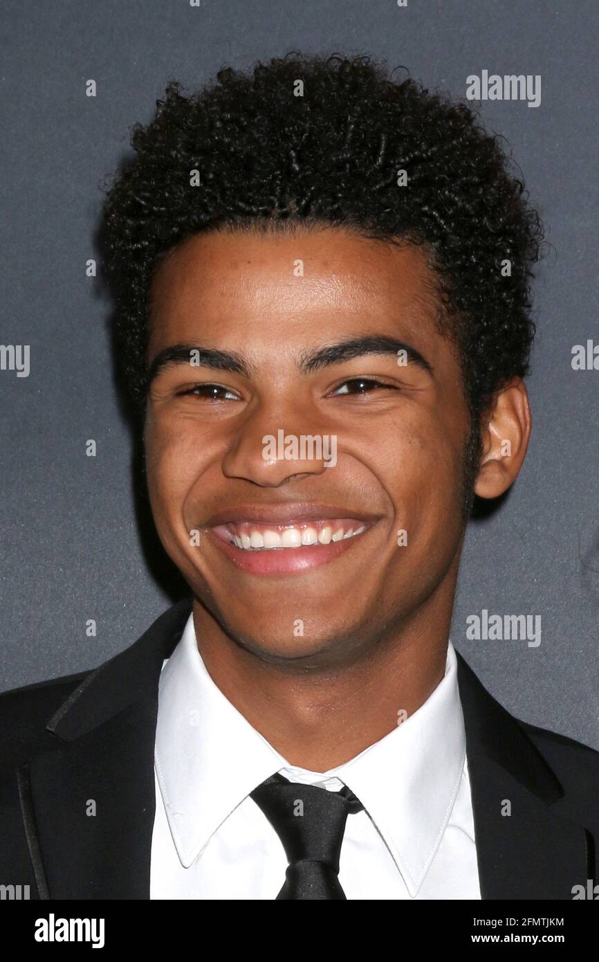 LOS ANGELES - APR 30: Noah Alexander Gerry at the CBS Daytime Emmy ...