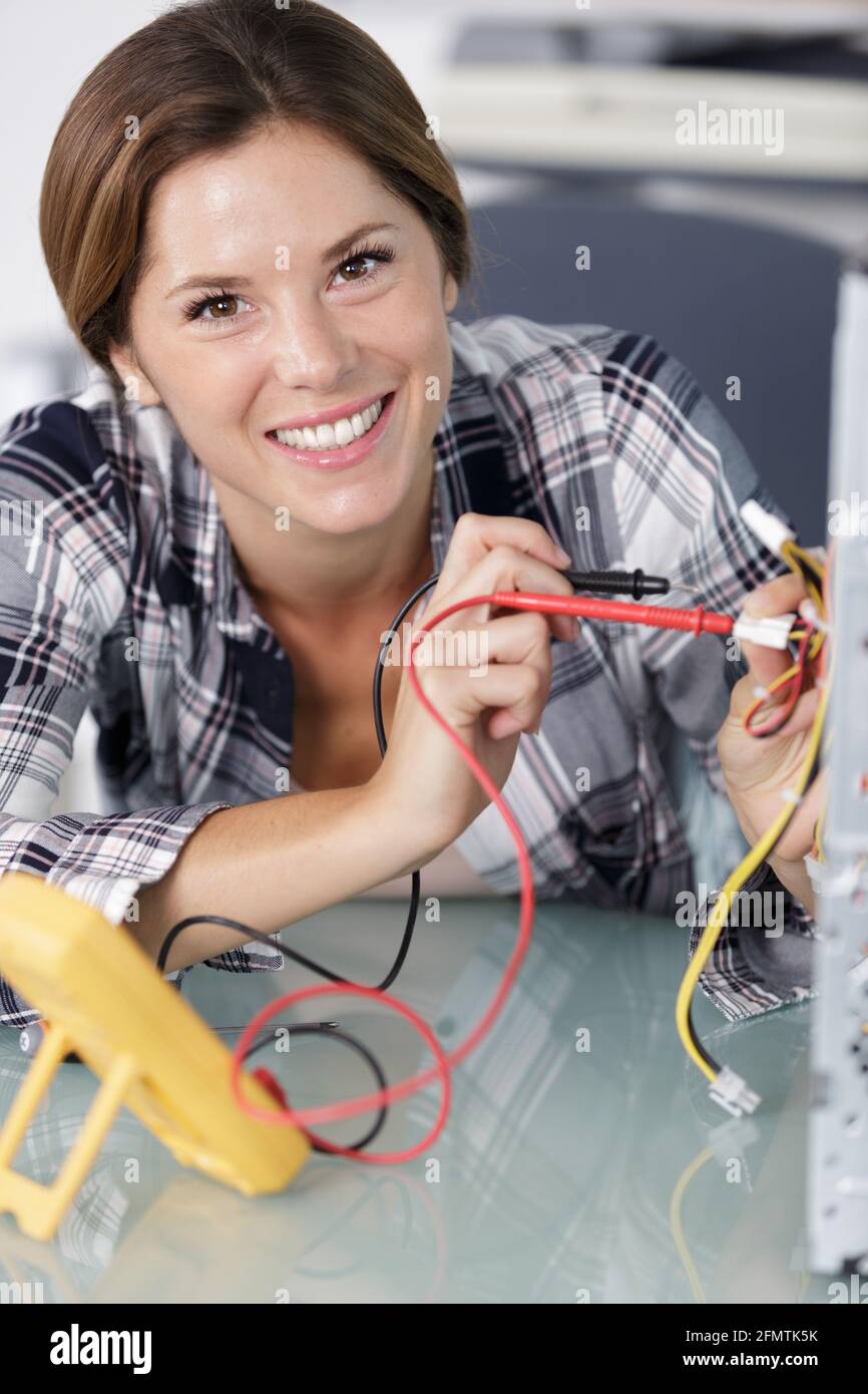 Pc technique hi-res stock photography and images - Alamy