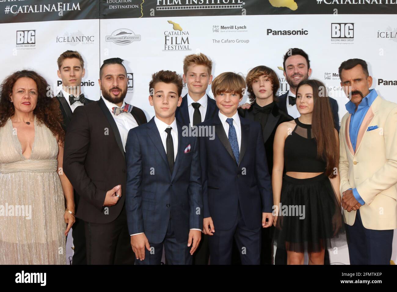 LOS ANGELES - SEP 30: Deidre Lacasse, Luke Guldan, John J Budion, Colin ...