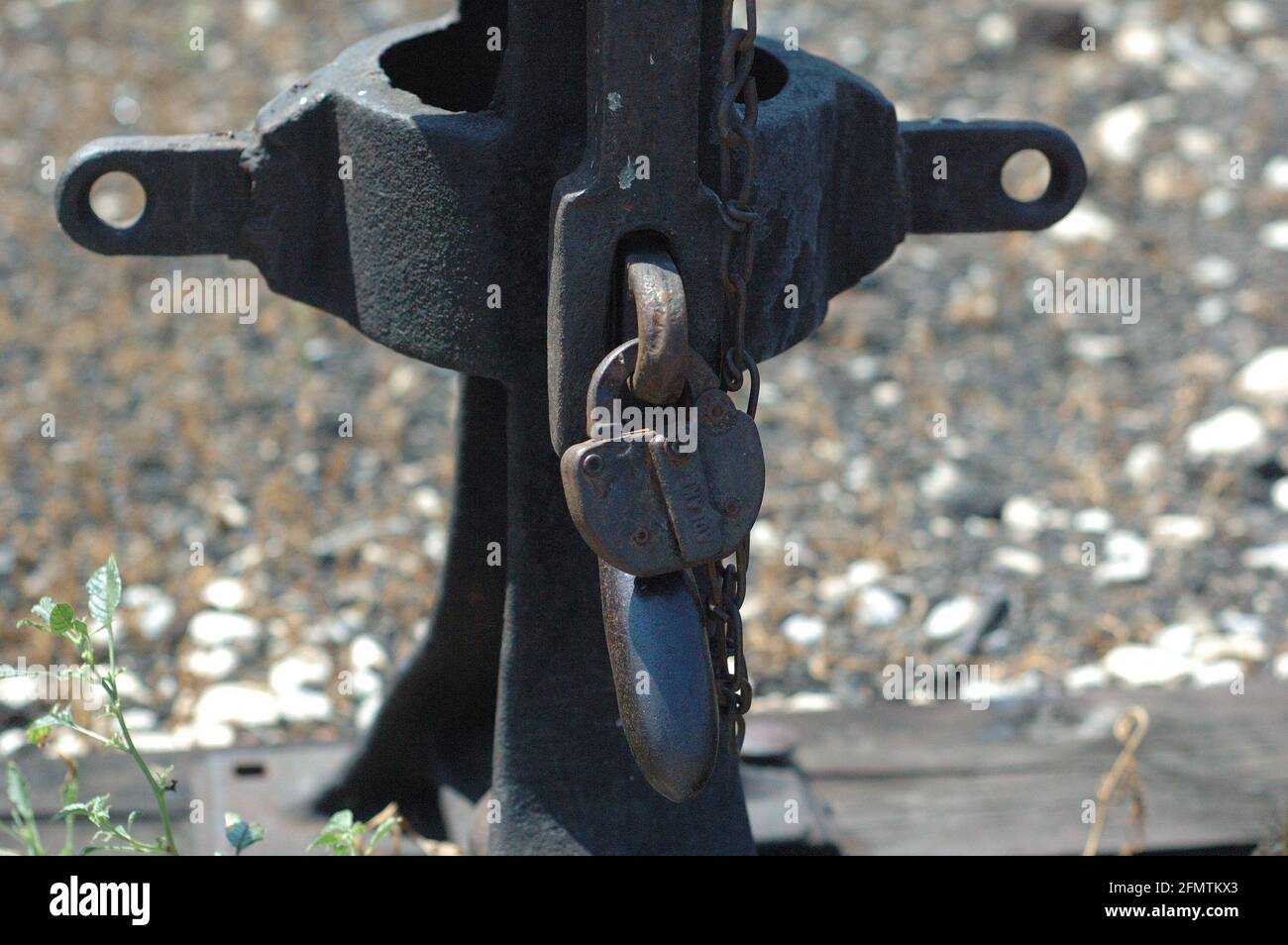 Railroad switch hi-res stock photography and images - Alamy