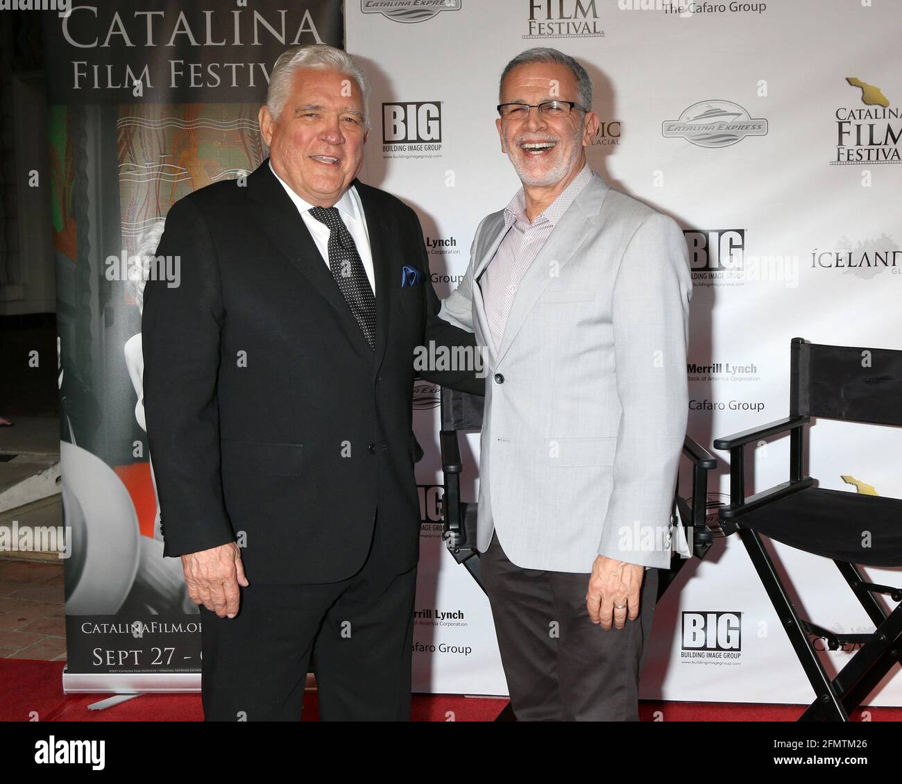 LOS ANGELES - SEP 29: GW Bailey, Tony Plana at the Catalina Film ...