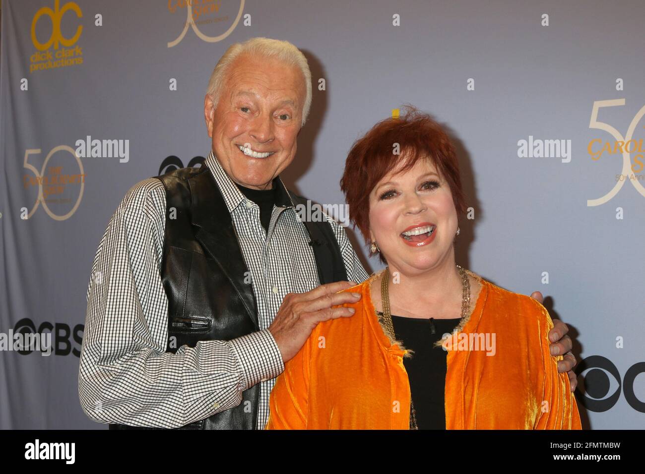 LOS ANGELES - OCT 4: Lyle Waggoner, Vicki Lawrence at the Carol Burnett 50th Anniversary Special ...