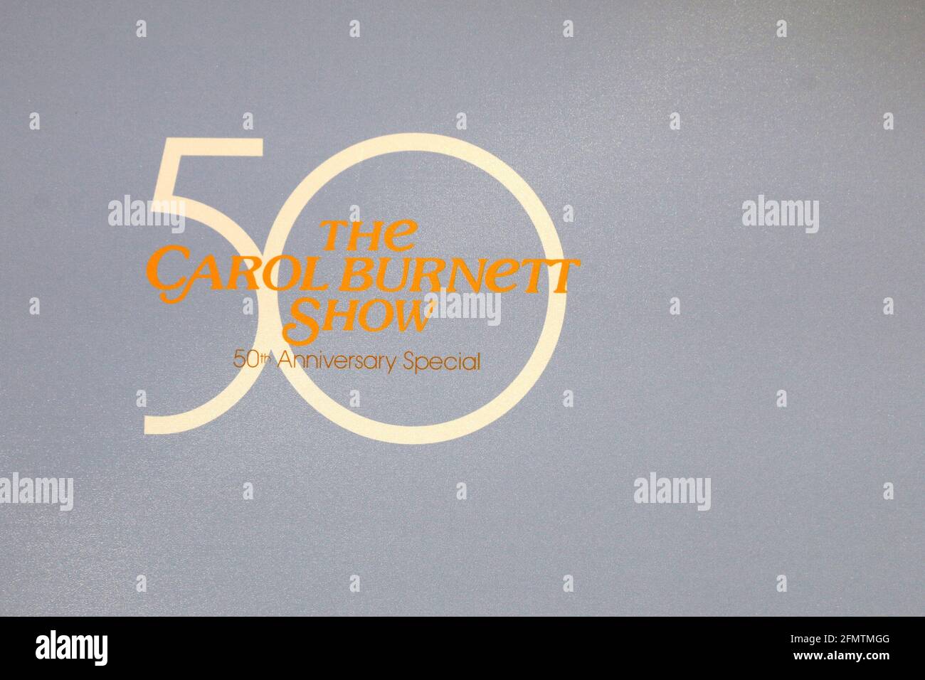 LOS ANGELES - OCT 4: 50th Anniversary Special of The Carol Burnett Show Emblem at the Carol ...