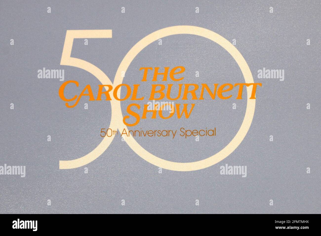 LOS ANGELES - OCT 4: 50th Anniversary Special of The Carol Burnett Show Emblem at the Carol ...