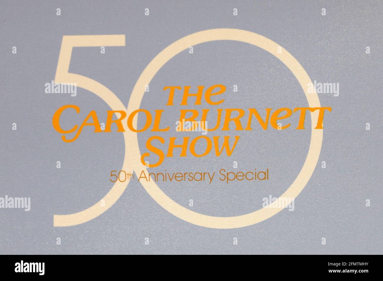 LOS ANGELES - OCT 4: 50th Anniversary Special of The Carol Burnett Show Emblem at the Carol ...