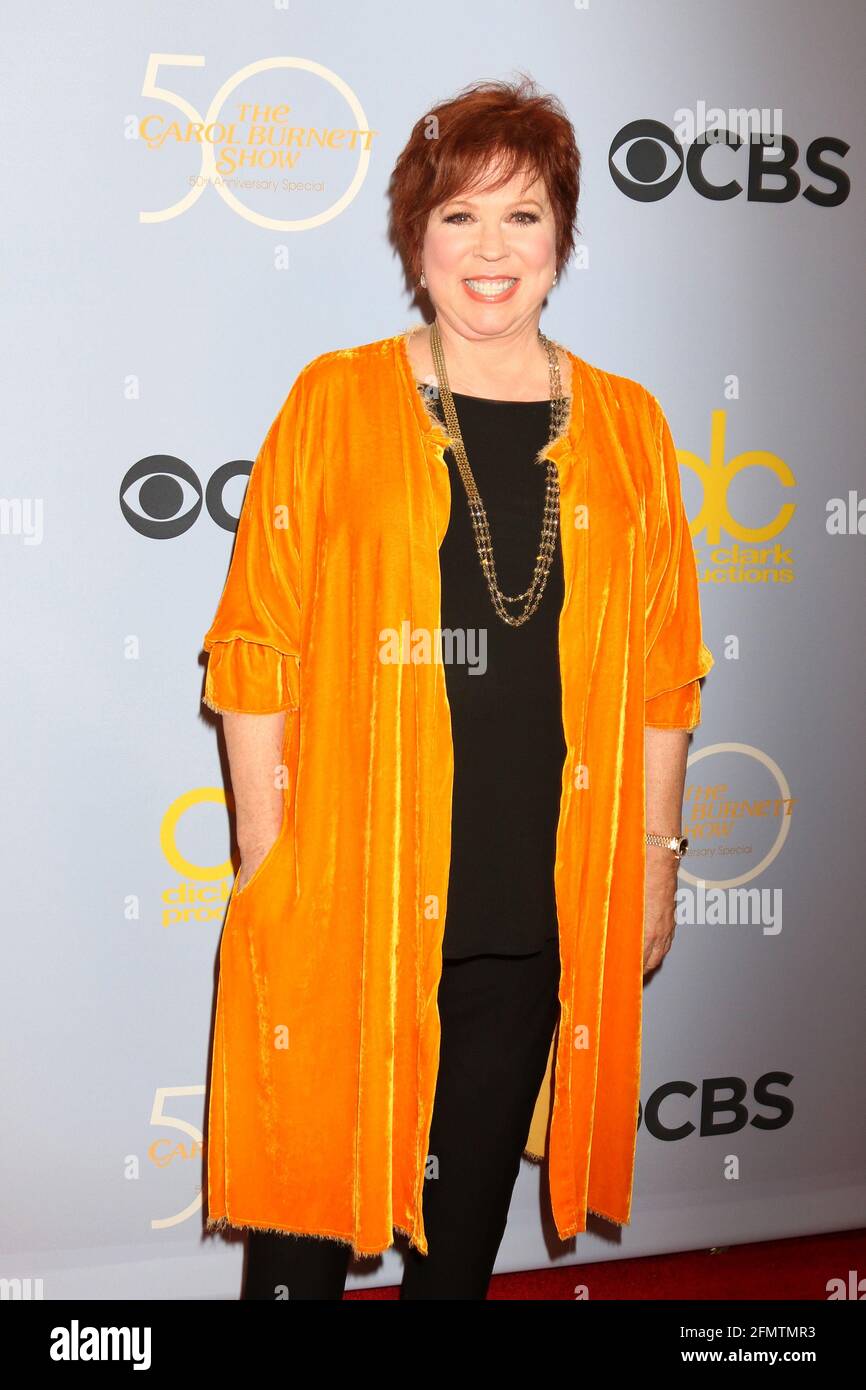 LOS ANGELES - OCT 4: Vicki Lawrence at the Carol Burnett 50th Anniversary Special Arrivals at ...