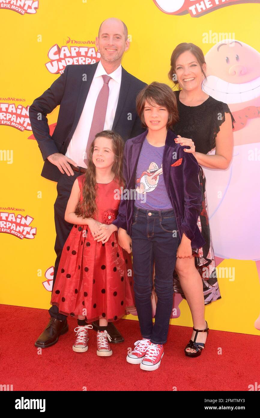 LOS ANGELES - MAY 21: David Soren at the "Captain Underpants" Los ...