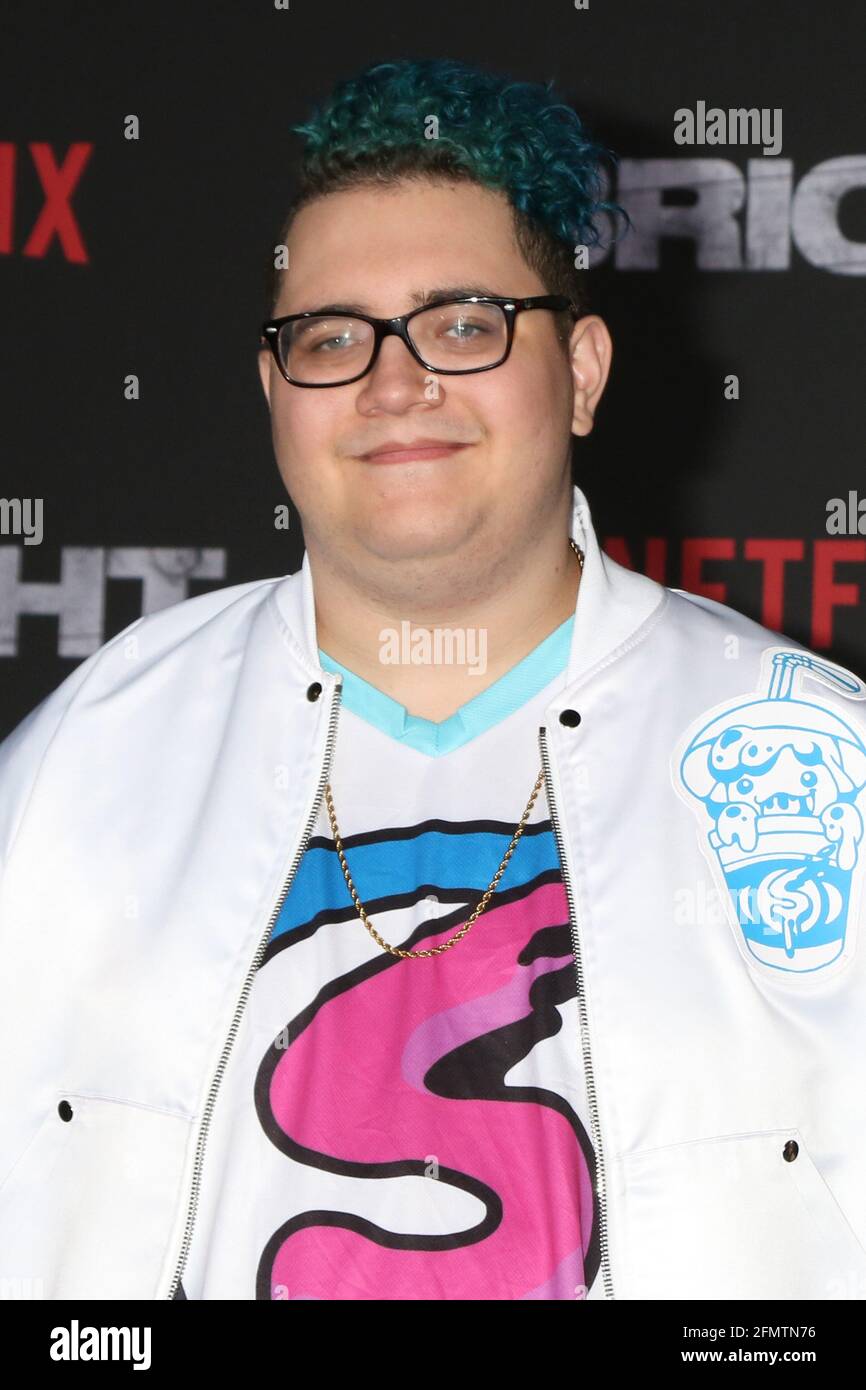 LOS ANGELES - DEC 13: Slushii at the "Bright" Premiere at Village ...