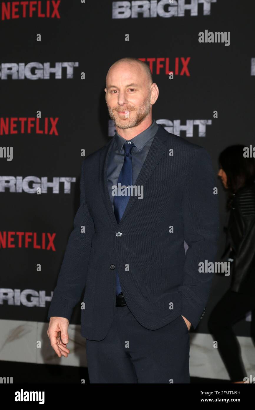 LOS ANGELES - DEC 13: Matt Gerard at the "Bright" Premiere at Village ...