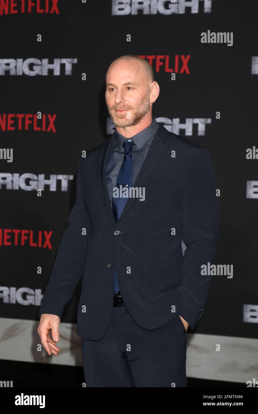 LOS ANGELES - DEC 13: Matt Gerard at the "Bright" Premiere at Village ...