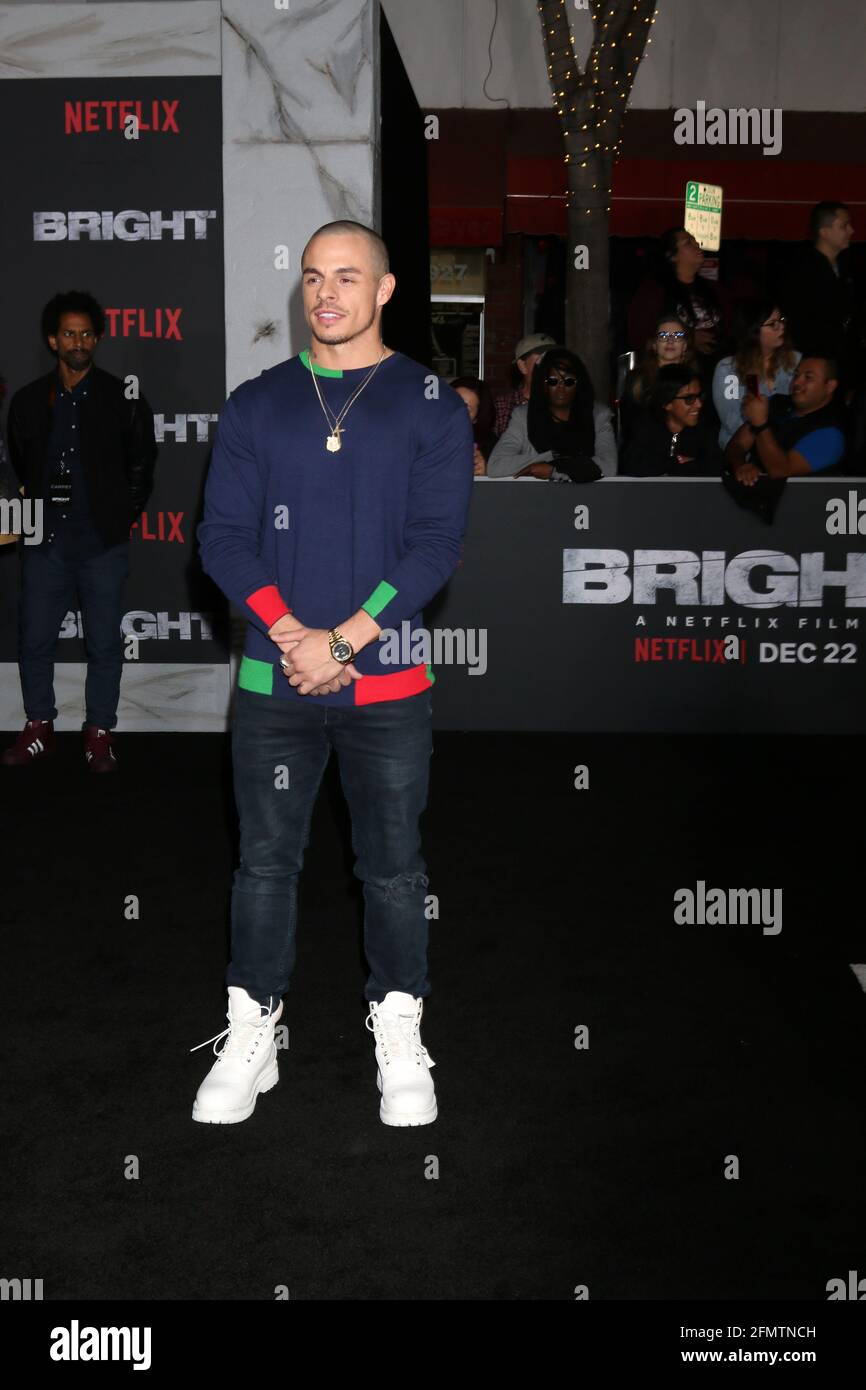 LOS ANGELES - DEC 13: Beau Casper Smart at the "Bright" Premiere at ...