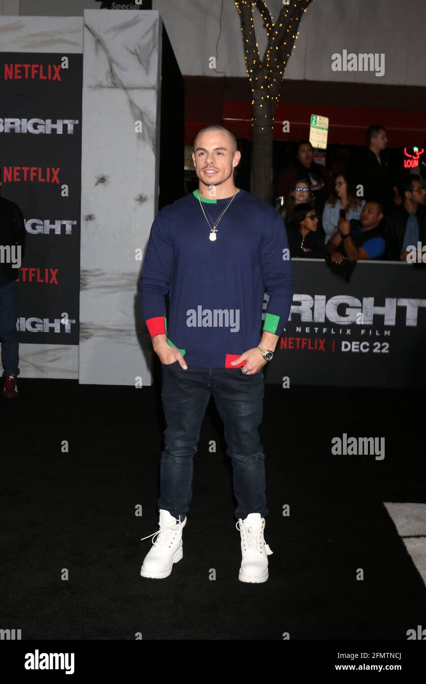 LOS ANGELES - DEC 13: Beau Casper Smart at the "Bright" Premiere at ...