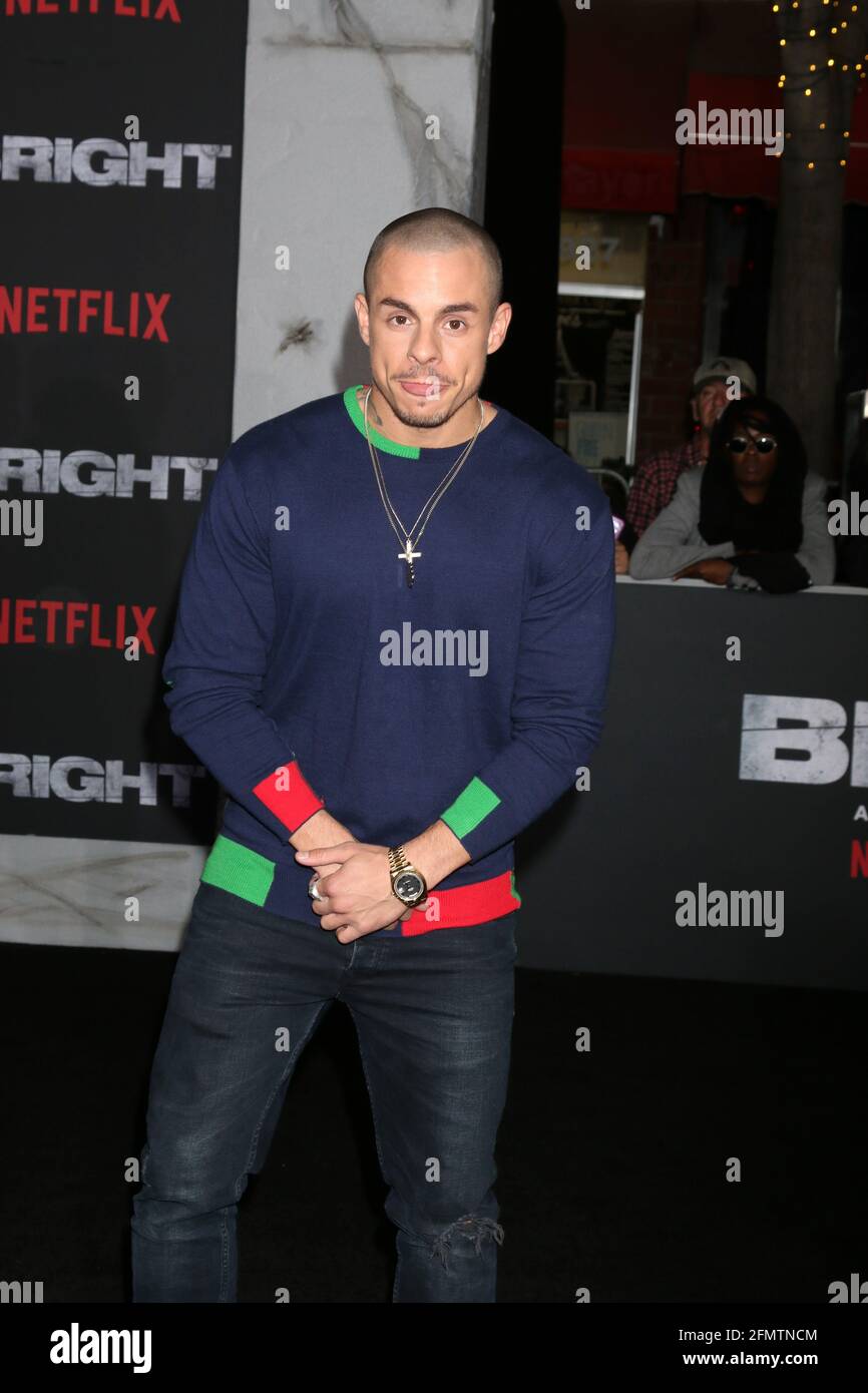 LOS ANGELES - DEC 13: Beau Casper Smart at the "Bright" Premiere at ...