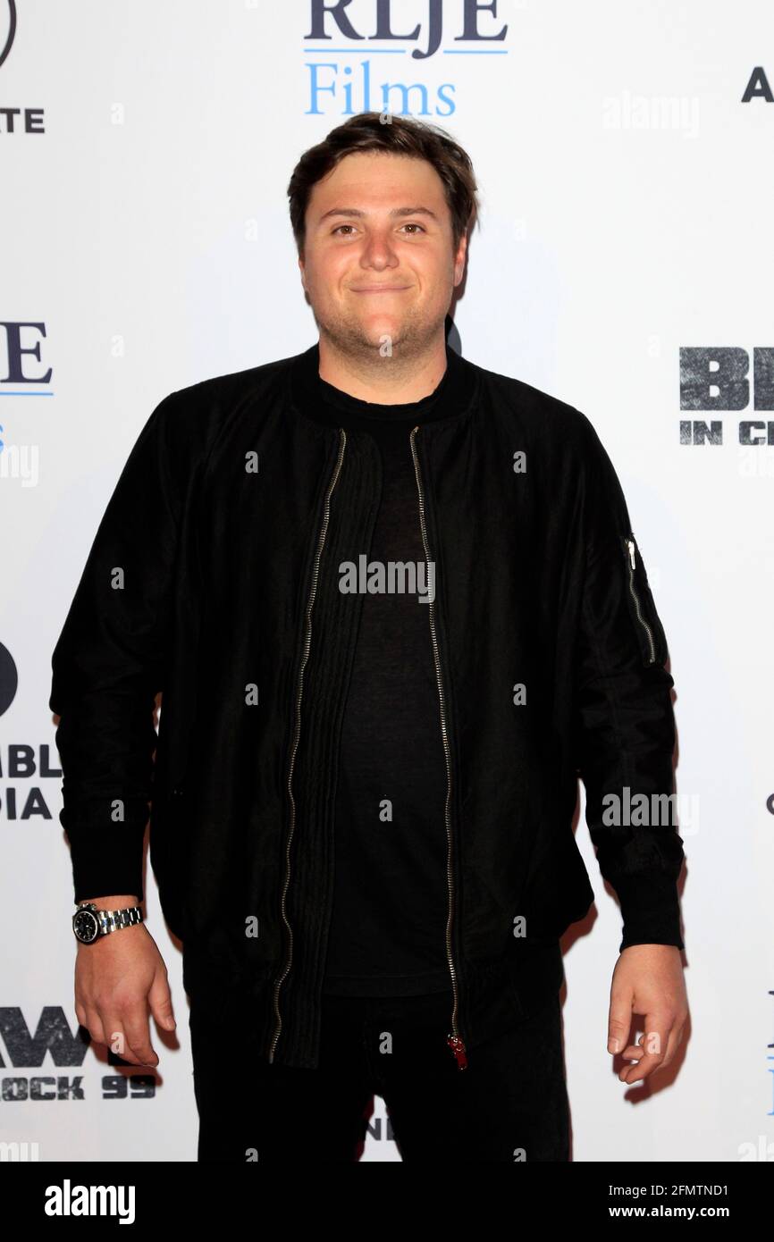 LOS ANGELES - SEP 29: Jack Heller at the "Brawl in Cell Block 99 ...