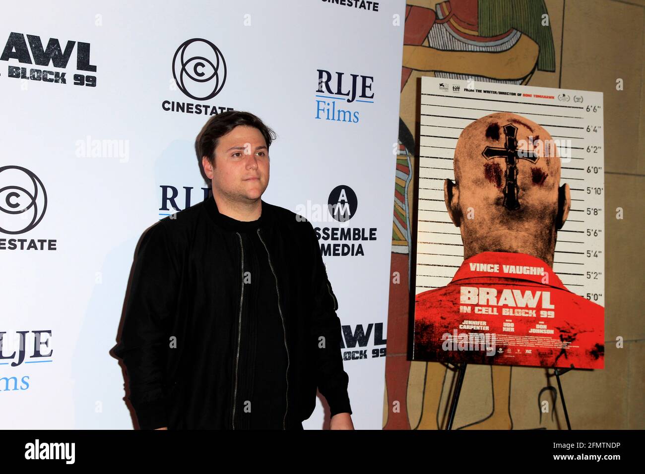 LOS ANGELES - SEP 29: Jack Heller at the "Brawl in Cell Block 99 ...