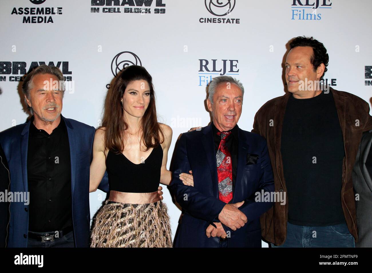 LOS ANGELES - SEP 29: Don Johnson, Jennifer Carpenter, Udo Kier, Vince ...
