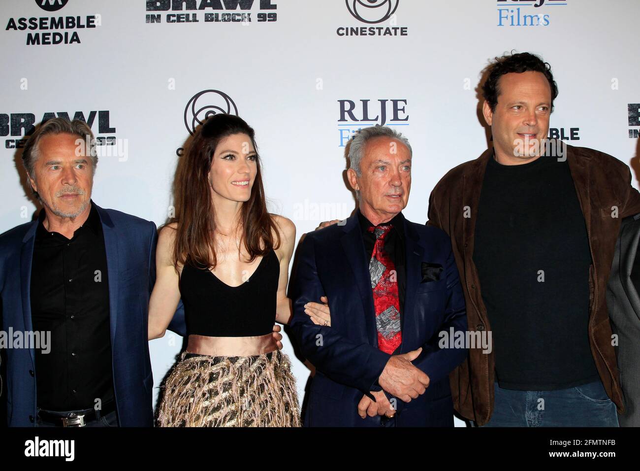 LOS ANGELES - SEP 29: Don Johnson, Jennifer Carpenter, Udo Kier, Vince ...